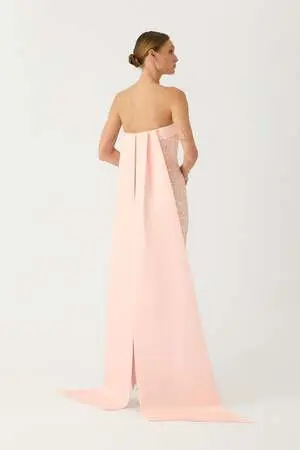 SAU LEE Amal Beaded Dress