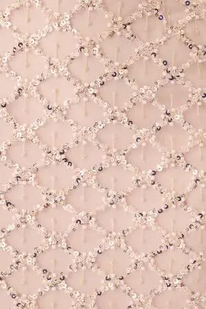 SAU LEE Amal Beaded Dress