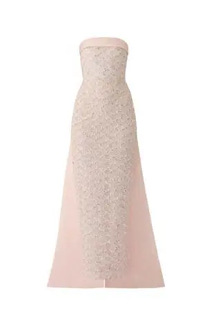 SAU LEE Amal Beaded Dress