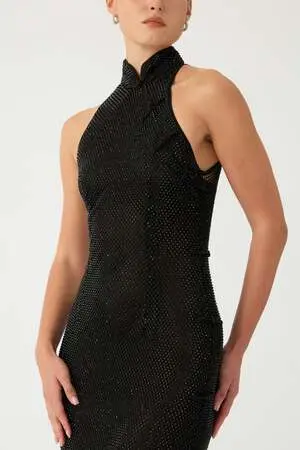 SAU LEE Shao Crystal Dress