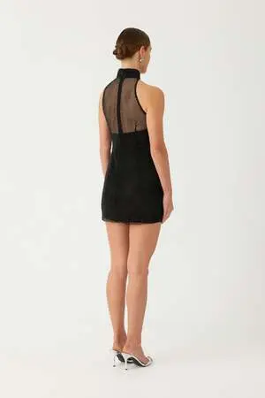 SAU LEE Shao Mini Dress