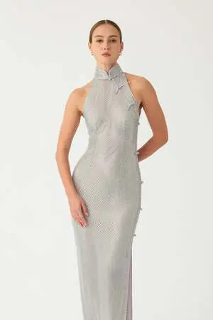 SAU LEE Shao Crystal Dress