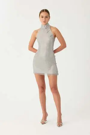 SAU LEE Shao Mini Dress