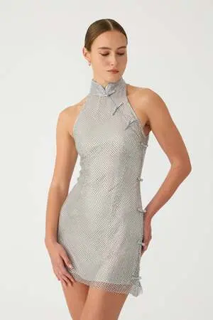 SAU LEE Shao Mini Dress
