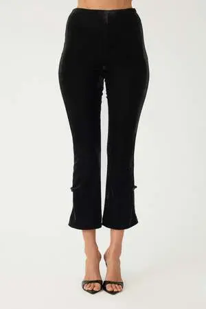 SAU LEE Dixie Velvet Pant