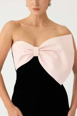 SAU LEE Eleanor Velvet Gown