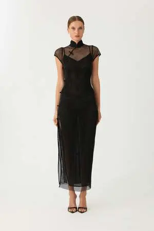 SAU LEE Ann Crystal Dress