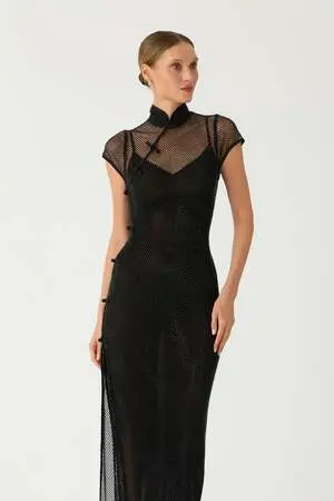 SAU LEE Ann Crystal Dress