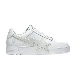 A BATHING APE Sta Os #2 M2 - White