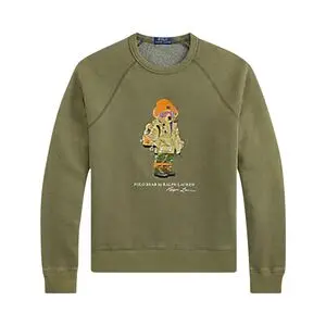 Polo Ralph Lauren Sweater 'cruise Olive