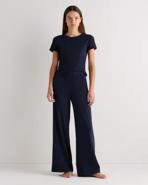 Quince Pointelle Pajama Set