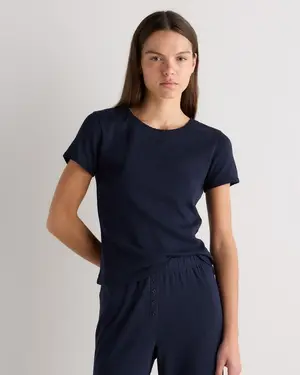 Quince Pointelle Pajama Set