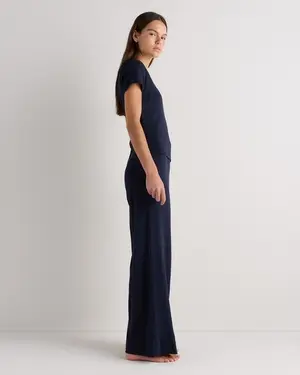 Quince Pointelle Pajama Set