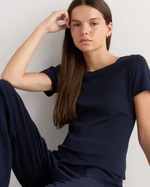 Quince Pointelle Pajama Set