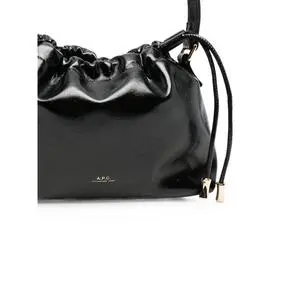 A.p.c. Shoulder Bags - Black
