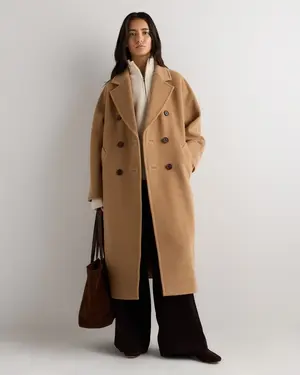 Quince Belted Coats For Women