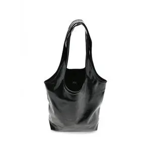 A.p.c. Tote Bags - Black
