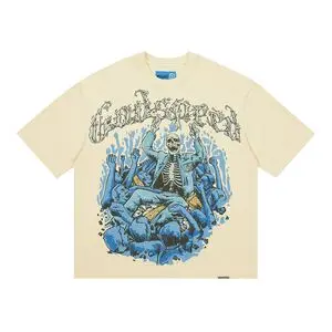 GODSPEED Crowd Surf Tee 'bone - Cream