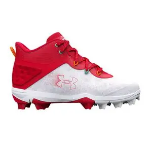 Under Armour Harper 8 Mid Rm Jr White