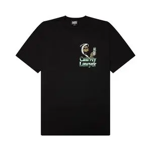 MARKET Death Is Calling T-shirt - Black