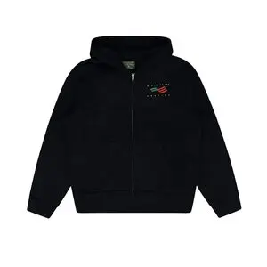 DENIM TEARS Ellis Tears Zip Hoodie