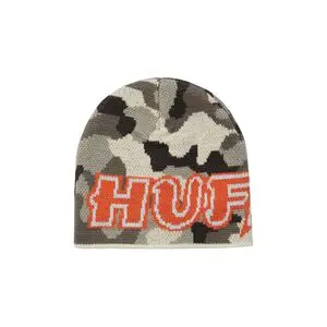 HUF Galaxy Skull Beanie 'camo - Brown
