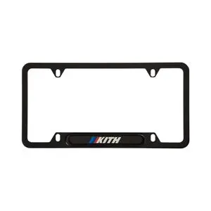Kith X Bmw License Plate Holder - Black