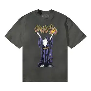 MARKET Smiley Spellcaster T-shirt - Black