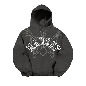 MARKET In The Net Hoodie - Black