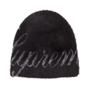 Supreme X Kangol Furgora Jacquard Beanie - Black