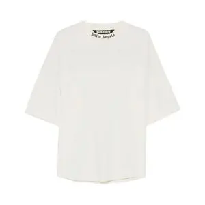 Palm Angels Classic Logo Over Tee 'off /black