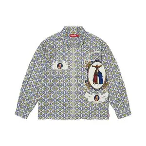 Supreme Devotion Flannel Zip Up Shirt