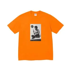 Supreme X Larry Clark Gun Tee - Orange