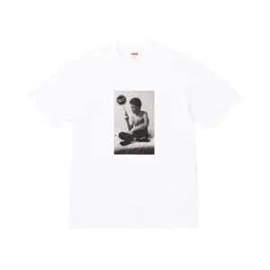 Supreme X Larry Clark Gun Tee - White