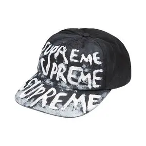 Supreme Painted 5-panel - Black