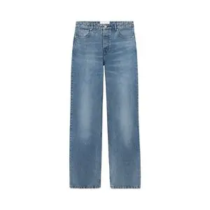 AMI Paris Large Fit Jeans 'bleu Used