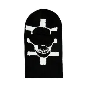 PLEASURES Ptv Ski Mask - Black