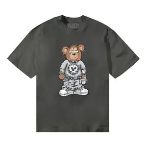 MARKET Misfit Bear T-shirt - Black