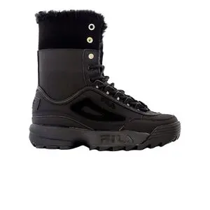 FILA Wmns Disruptor Shearling Boot 'triple