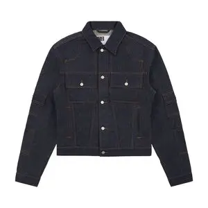 SP5DER Denim V3 Truck Jacket 'indigo Denim