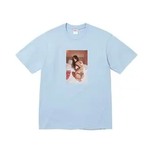 Supreme X Larry Clark Neighbor Tee 'powder - Blue