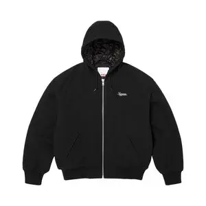 Supreme X Larry Clark Hooded Varsity Jacket