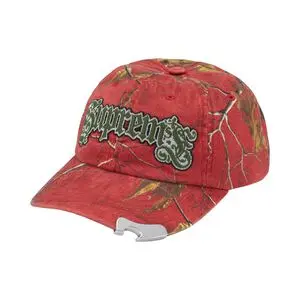 Supreme Bottle Opener 6-panel 'realtree Xtra Red Camo' Red