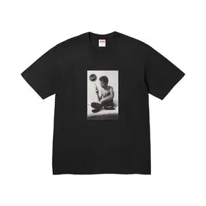 Supreme X Larry Clark Gun Tee - Black