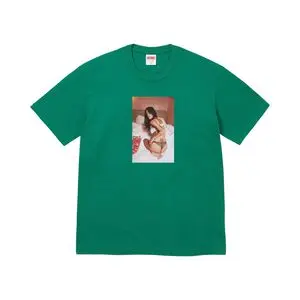Supreme X Larry Clark Neighbor Tee 'light Pine - Green