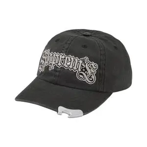 Supreme Bottle Opener 6-panel 'black' Black