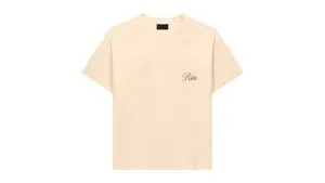 RtA Bastien Pocket Clockface Tee Shirt - Bone