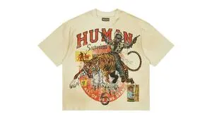 ALL HUMAN Im Gone T-shirt
