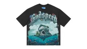 GODSPEED Gs Island Ii Ng T-shirt - Black
