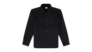 DIESEL® S Simply A Jmck Shirt - Black
